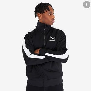 Puma | Jackets & Coats | Mens Puma Iconic T7 Track Jacket | Poshmark